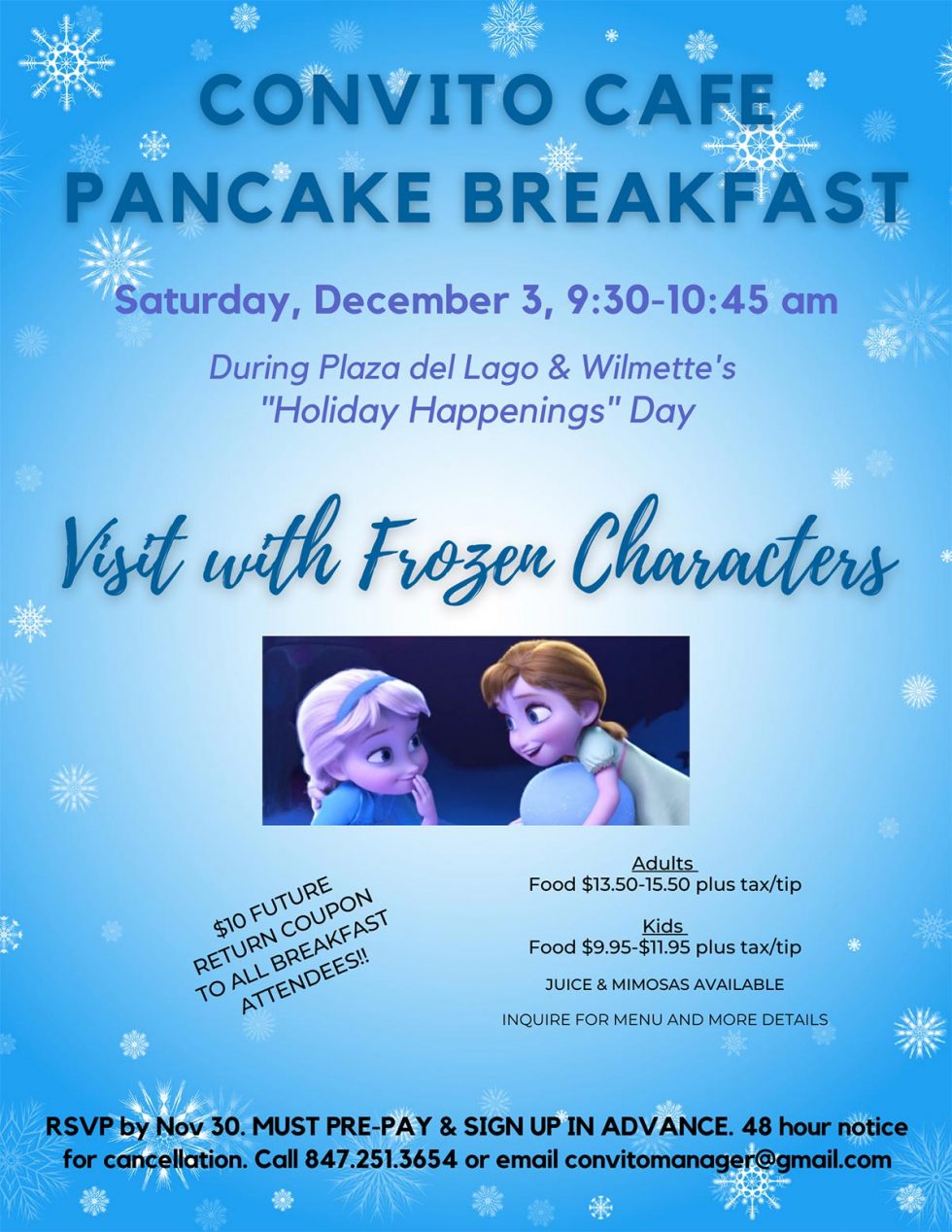 Convito Pancake Breakfast | Convito Cafe & Market